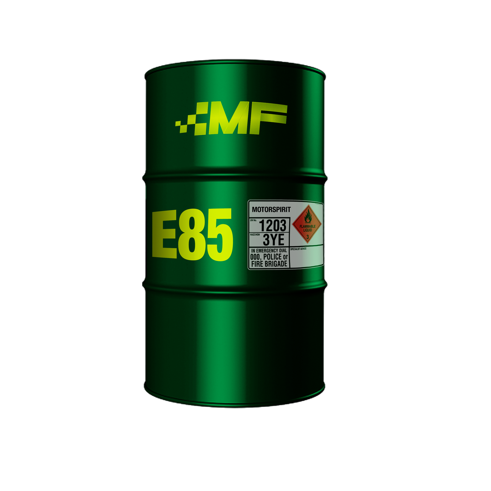ELF Fuels & Lubricants E85- RACE FUEL PER LITRE