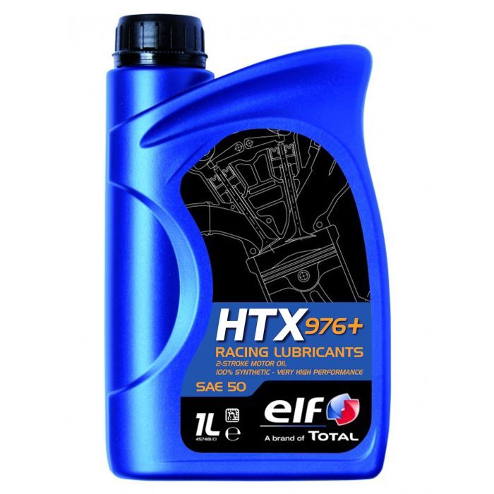 ELF Fuels & Lubricants ELF - HTX-976+ | Elf Syn 2 Stroke Oil For Karts ...