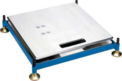 Intercomp - 100344 |Scale Pad Leveler - Set of Four)