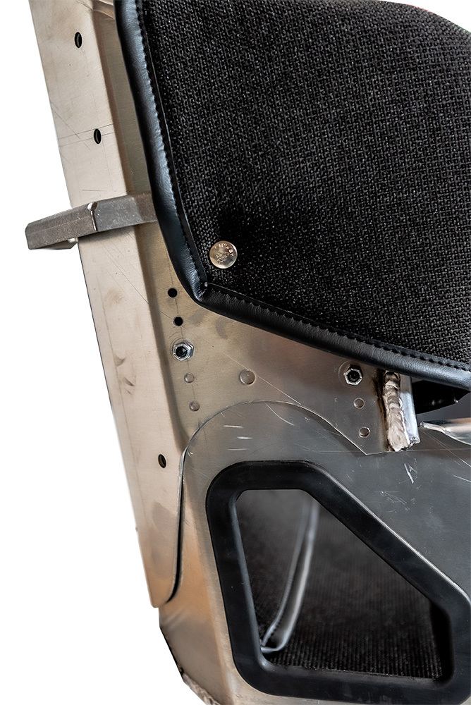 Kirkey - | 80 SERIES STD LAYBACK FULL CONTAINMENT SEAT