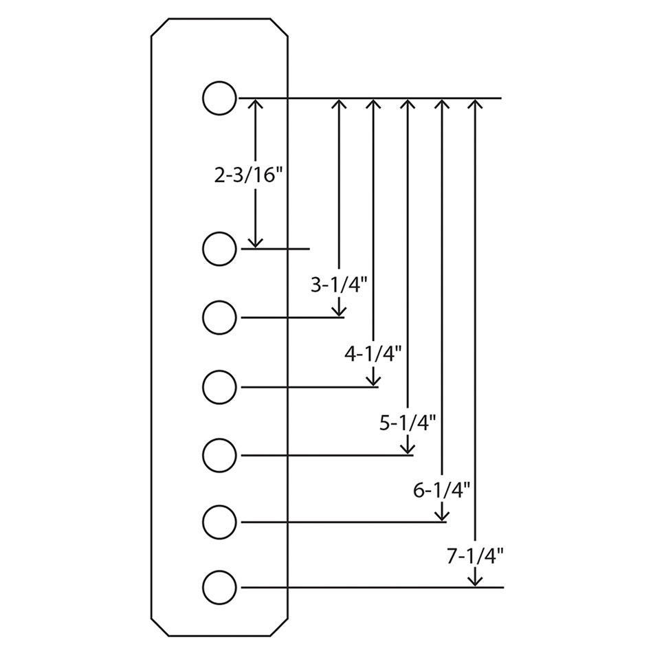 Allstar Performance - 60055 | SPRING SHACKLE STEEL 2PK