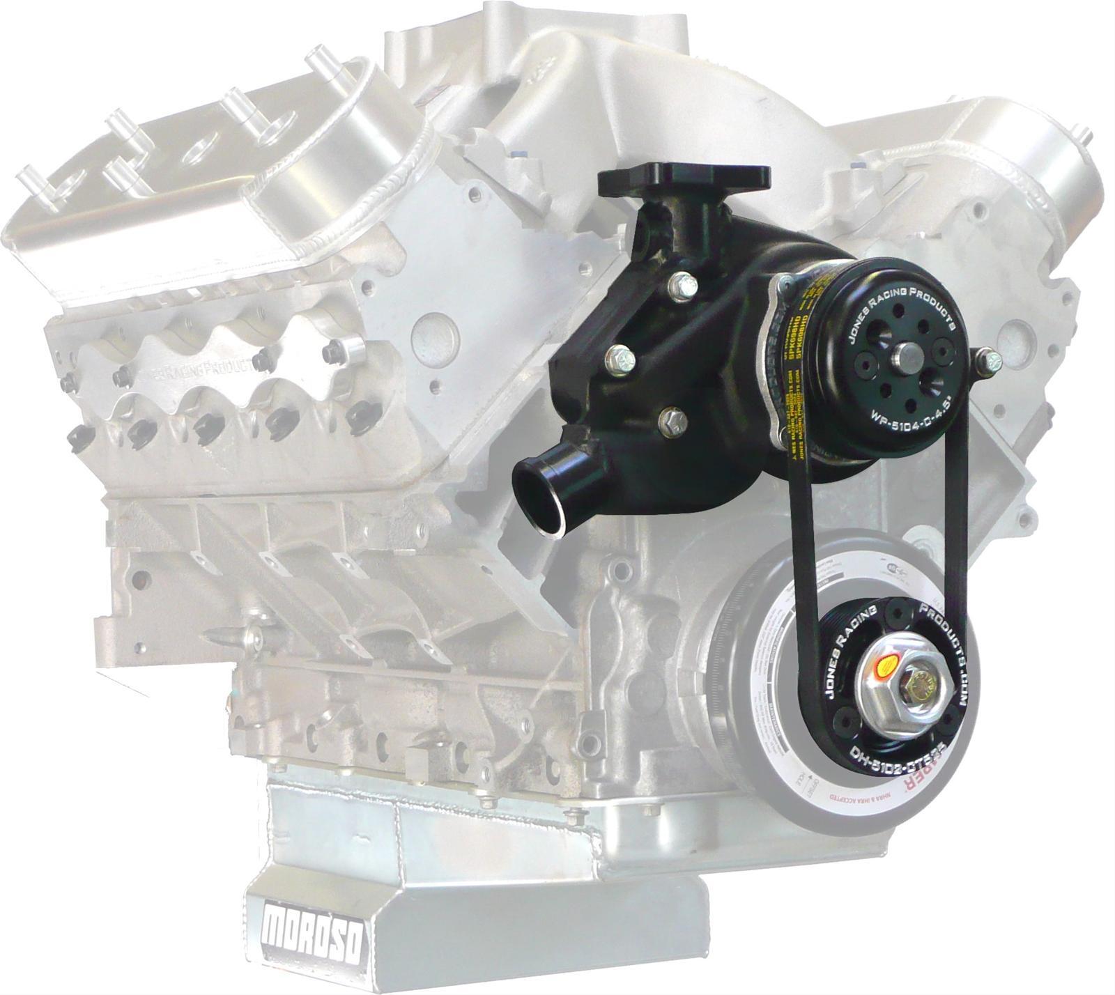 BEH-1020LS - Jones Racing Serpentine Drive System CT525