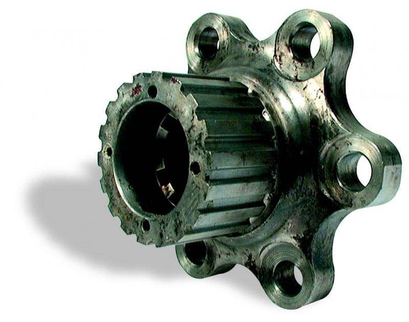 BERT Transmission Bert Steel HTD Flywheel Hub - Chevy