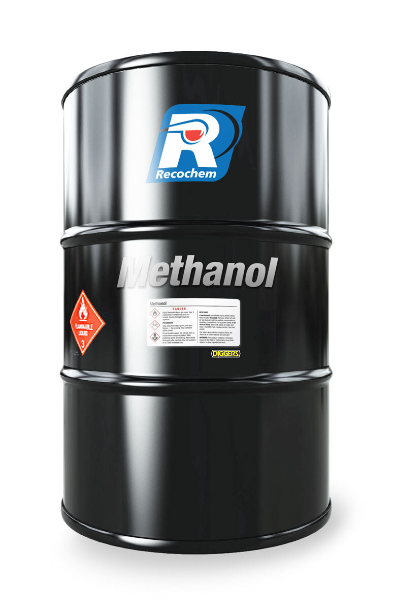 Methanol Race Fuel - 205L Drums