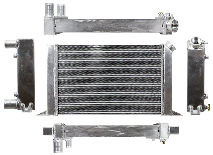 NORTHERN RADIATOR - 204112 | Scirocco All Aluminum Radiator - 21 1/2 x ...