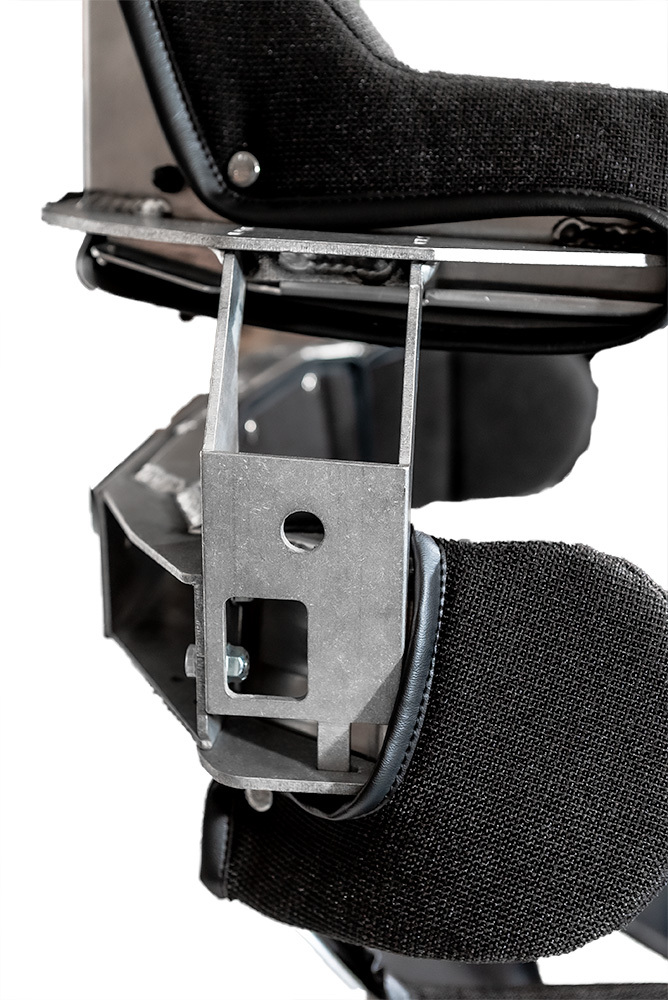 Kirkey - | 80 SERIES STD LAYBACK FULL CONTAINMENT SEAT