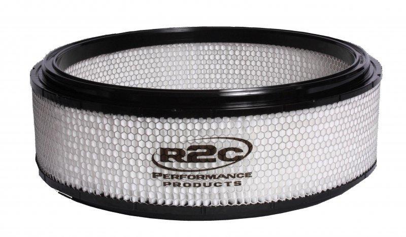 - R2C High Performance Air Filter 14" OFFSET Super Sedan/Late Model ...